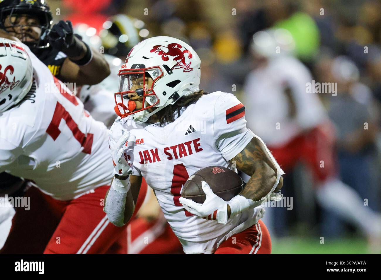 Sep 27, 2025: Jacksonville State Gamecocks running back Cam Cook (4 ...