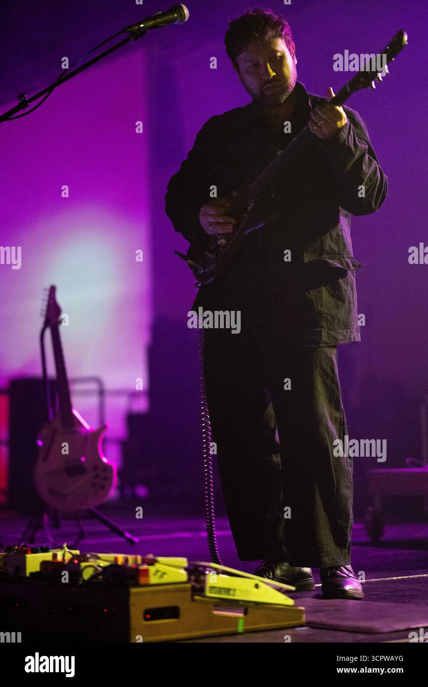 September 27, 2025: Ruban Nielson of Unknown Mortal Orchestra performing at the Levitation Music ...