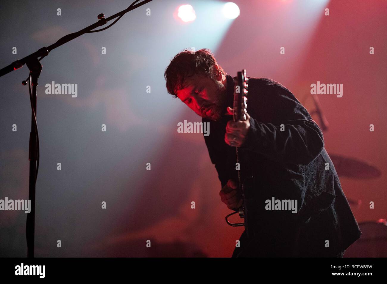 September 27, 2025: Ruban Nielson of Unknown Mortal Orchestra performing at the Levitation Music ...