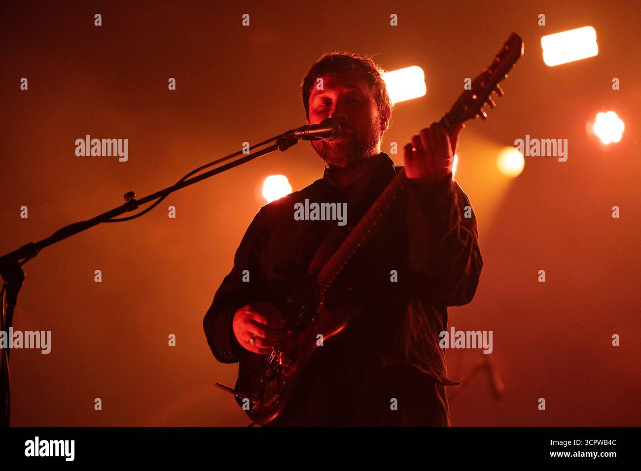 September 27, 2025: Ruban Nielson of Unknown Mortal Orchestra performing at the Levitation Music ...