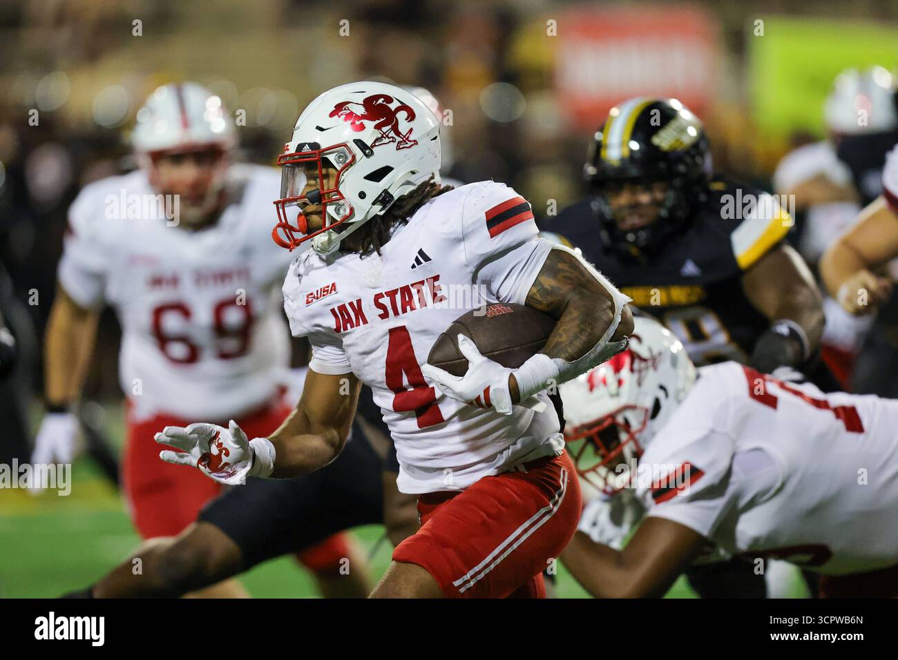 Sep 27, 2025: Jacksonville State Gamecocks running back Cam Cook (4 ...