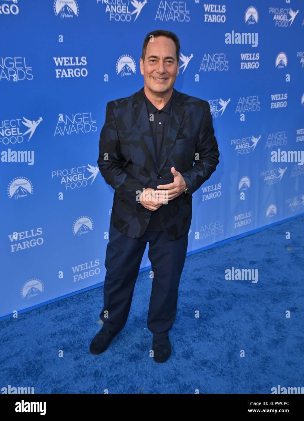 Los Angeles, CA USA. 26th Sep 2025. Edgardo Gazcon at Project Angel ...