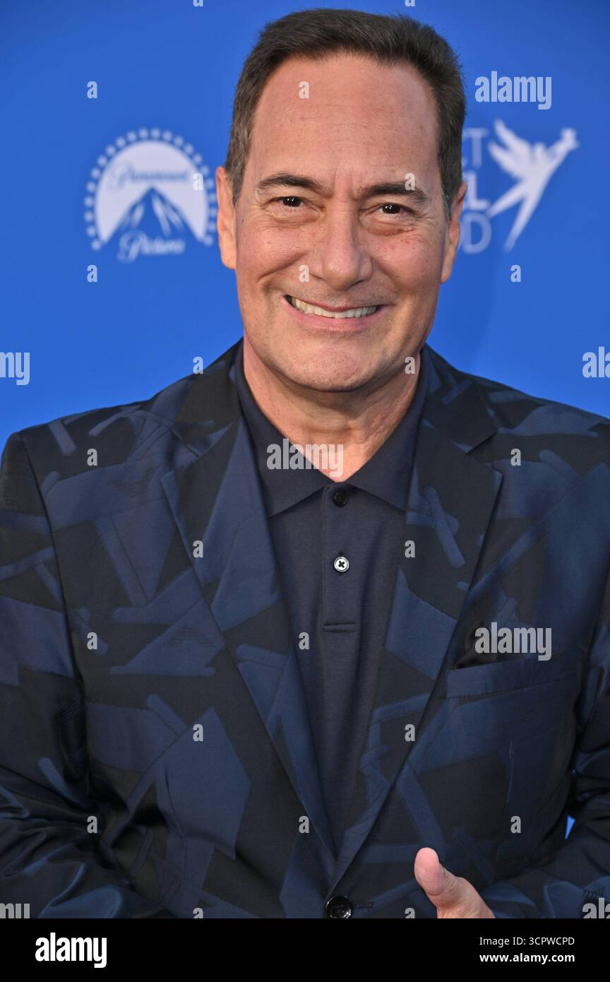 Los Angeles, CA USA. 26th Sep 2025. Edgardo Gazcon at Project Angel ...