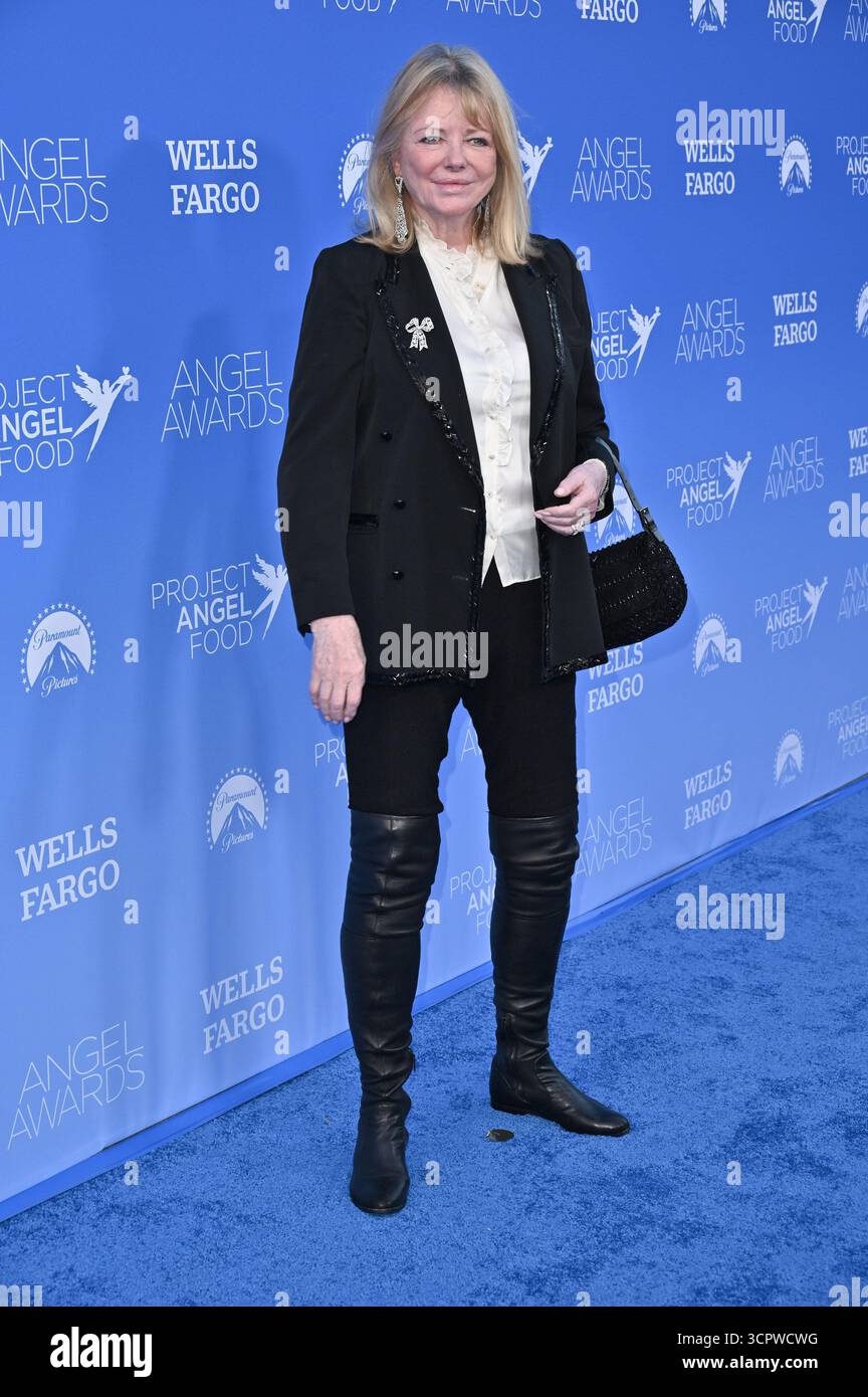 Los Angeles, CA USA. 26th Sep 2025. Cheryl Tiegs at Project Angel Foods ...