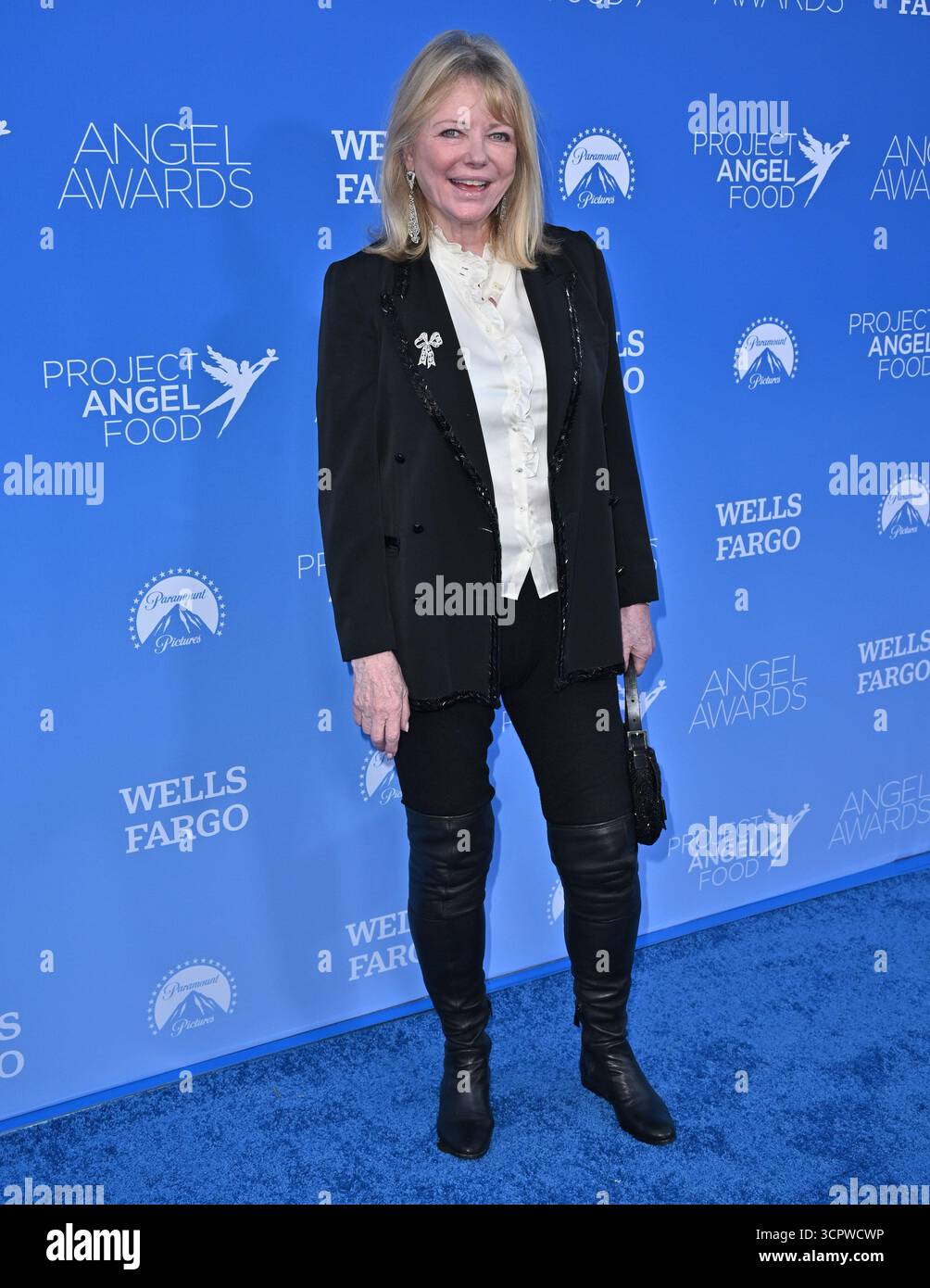 Los Angeles, CA USA. 26th Sep 2025. Cheryl Tiegs at Project Angel Foods ...