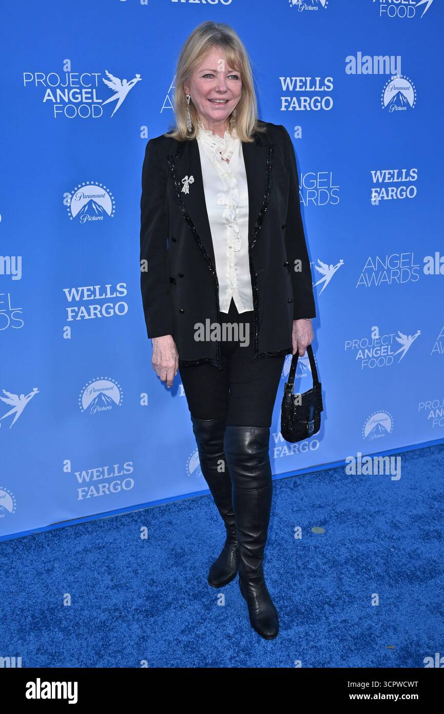 Los Angeles, CA USA. 26th Sep 2025. Cheryl Tiegs at Project Angel Foods ...