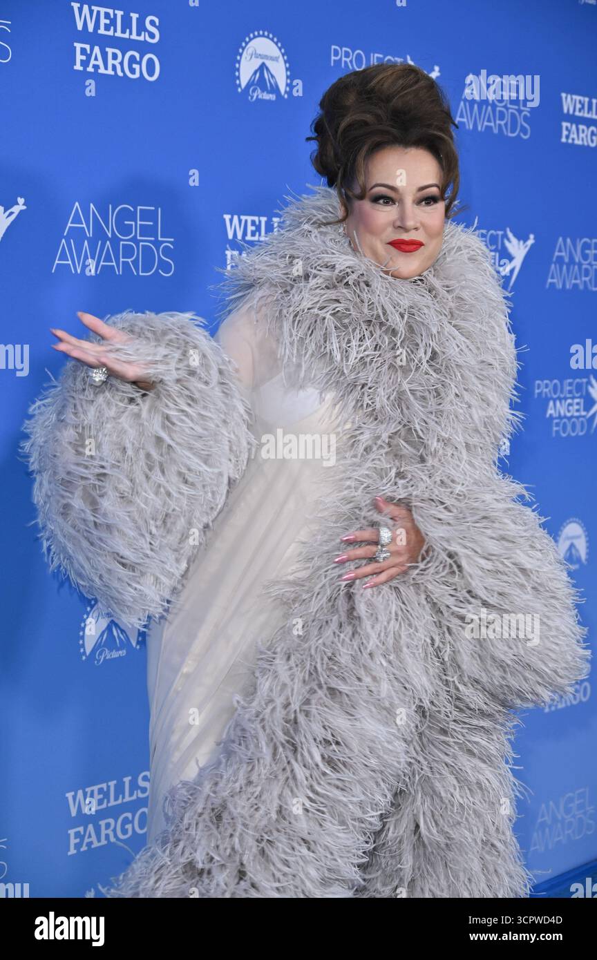 Los Angeles, CA USA. 26th Sep 2025. Jennifer Tilly at Project Angel ...