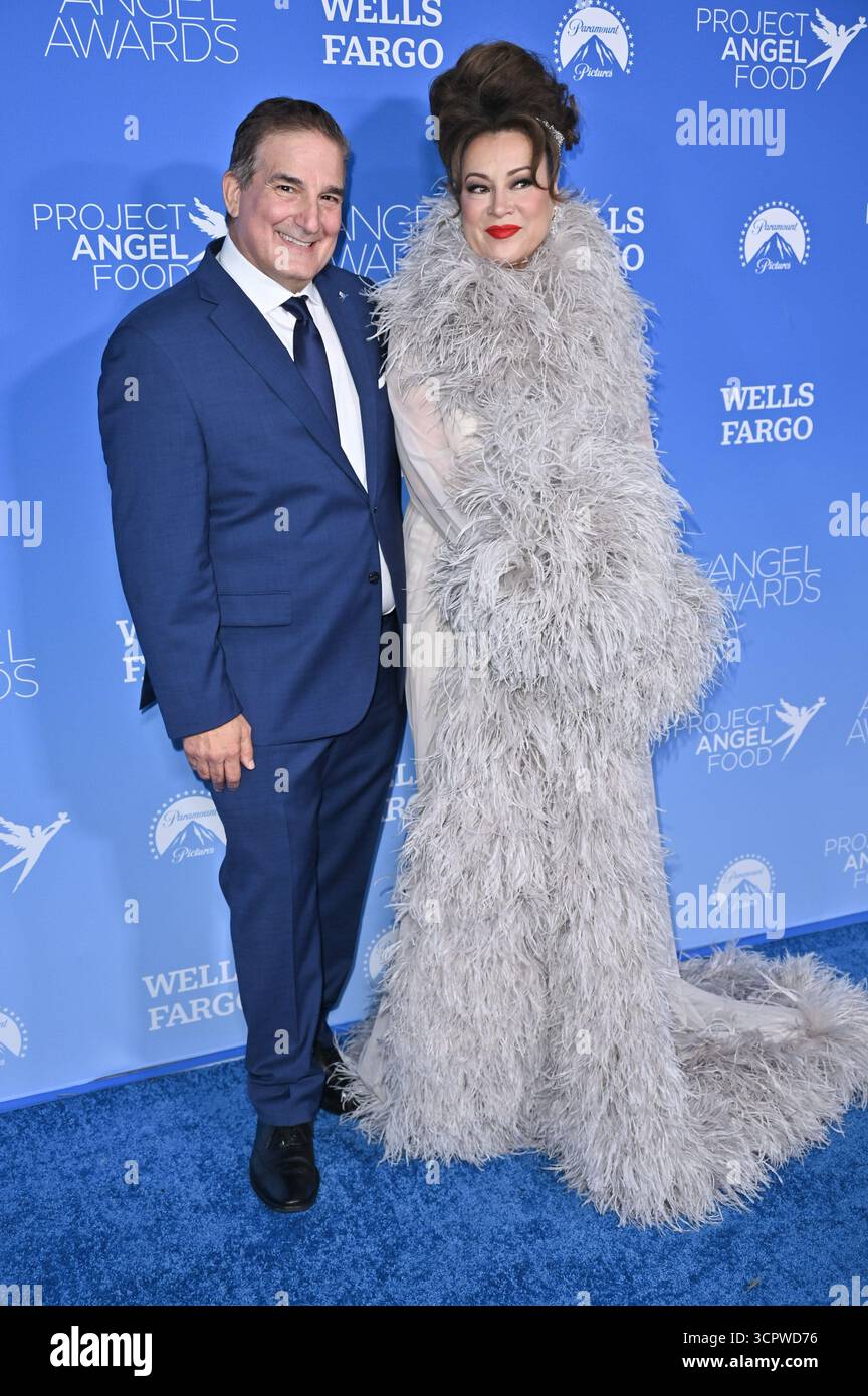 Los Angeles, CA USA. 26th Sep 2025. Richard Ayoub, Jennifer Tilly at ...