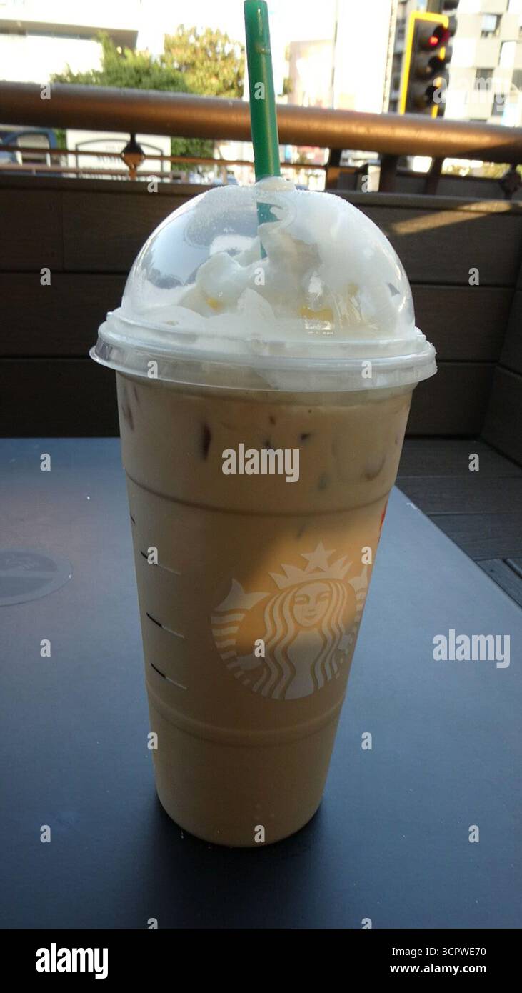Los Angeles, California, USA 27th September 2025 Starbucks Iced Coffee ...