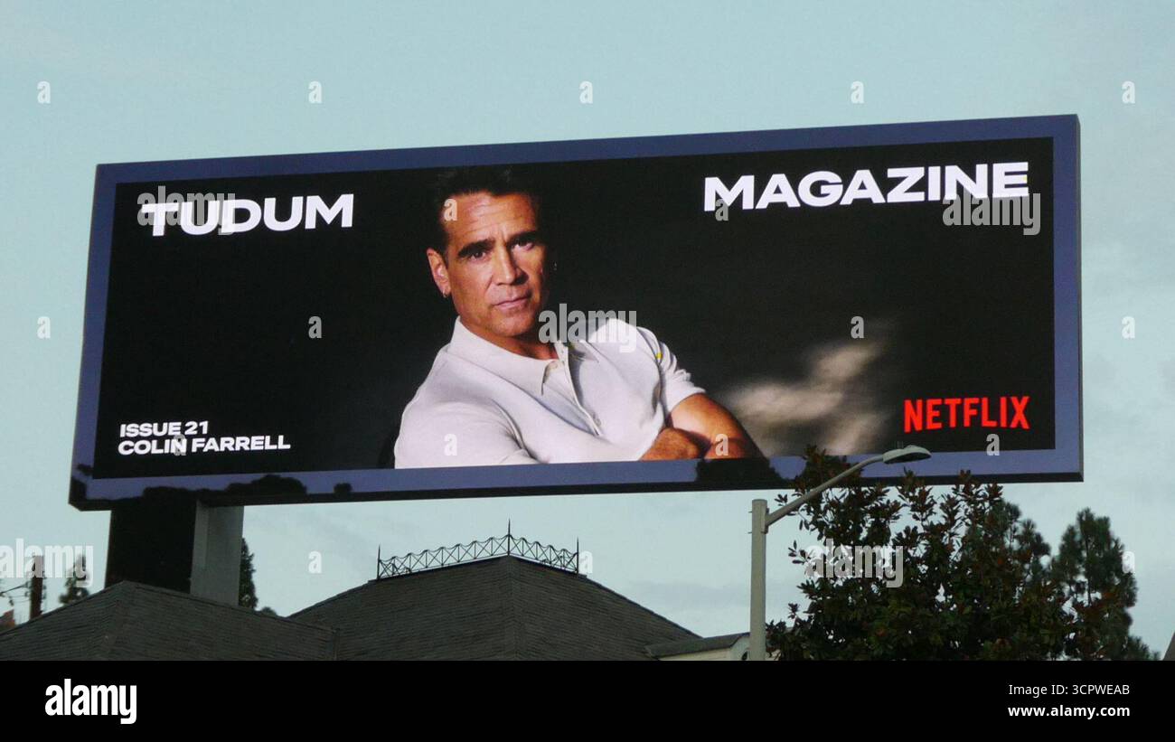Colin farrell tudum hi-res stock photography and images - Alamy