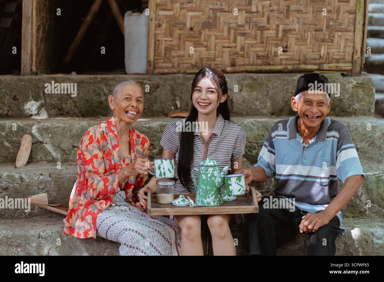 Moment of cultural harmony hi-res stock photography and images - Alamy