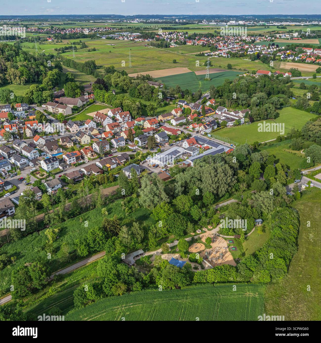 Weldenbahnradweg hi-res stock photography and images - Alamy