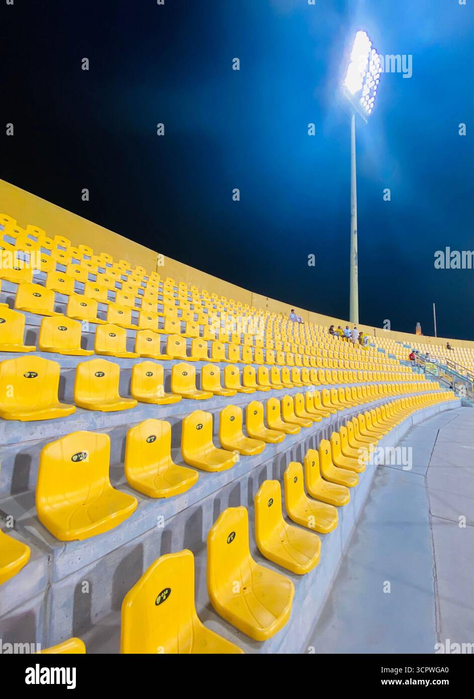 Uae football fans hi-res stock photography and images - Alamy