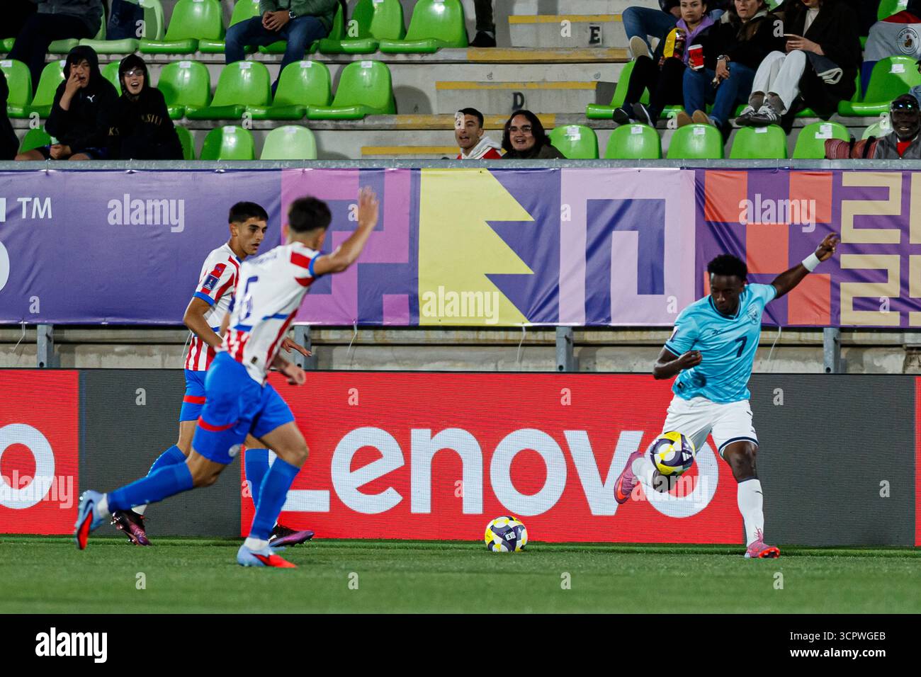 Valparaiso, Chile - September 27: Kairo Walters of Panama during the FIFA U-20 World Cup Chile ...