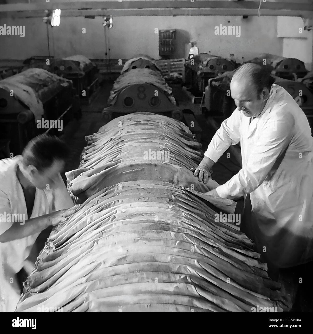 Soviet factory 1970s hi-res stock photography and images - Alamy