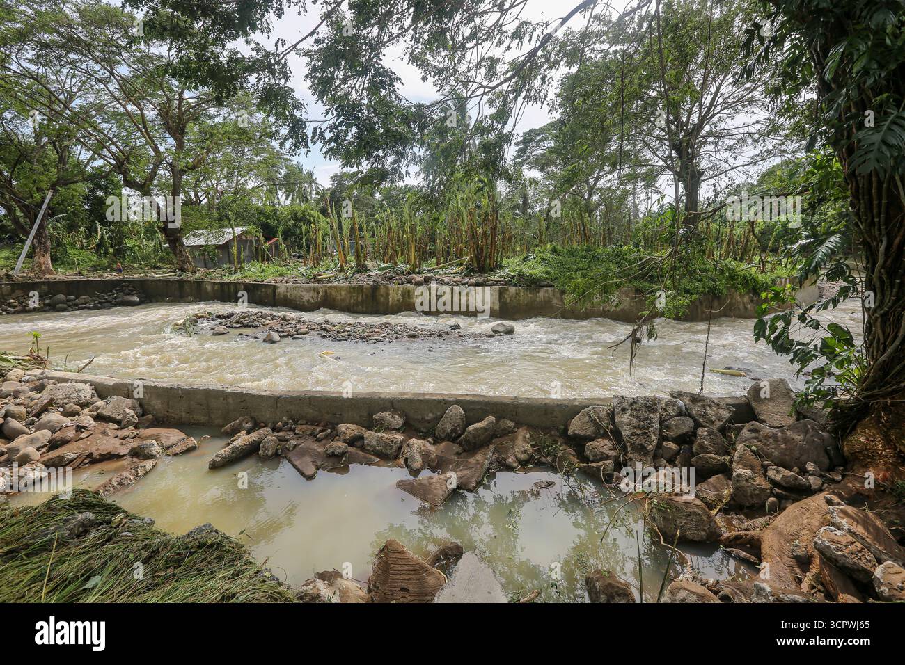 Calabarzon, Philippines. Sept 28, 2025. Less than 48 hours after the ...