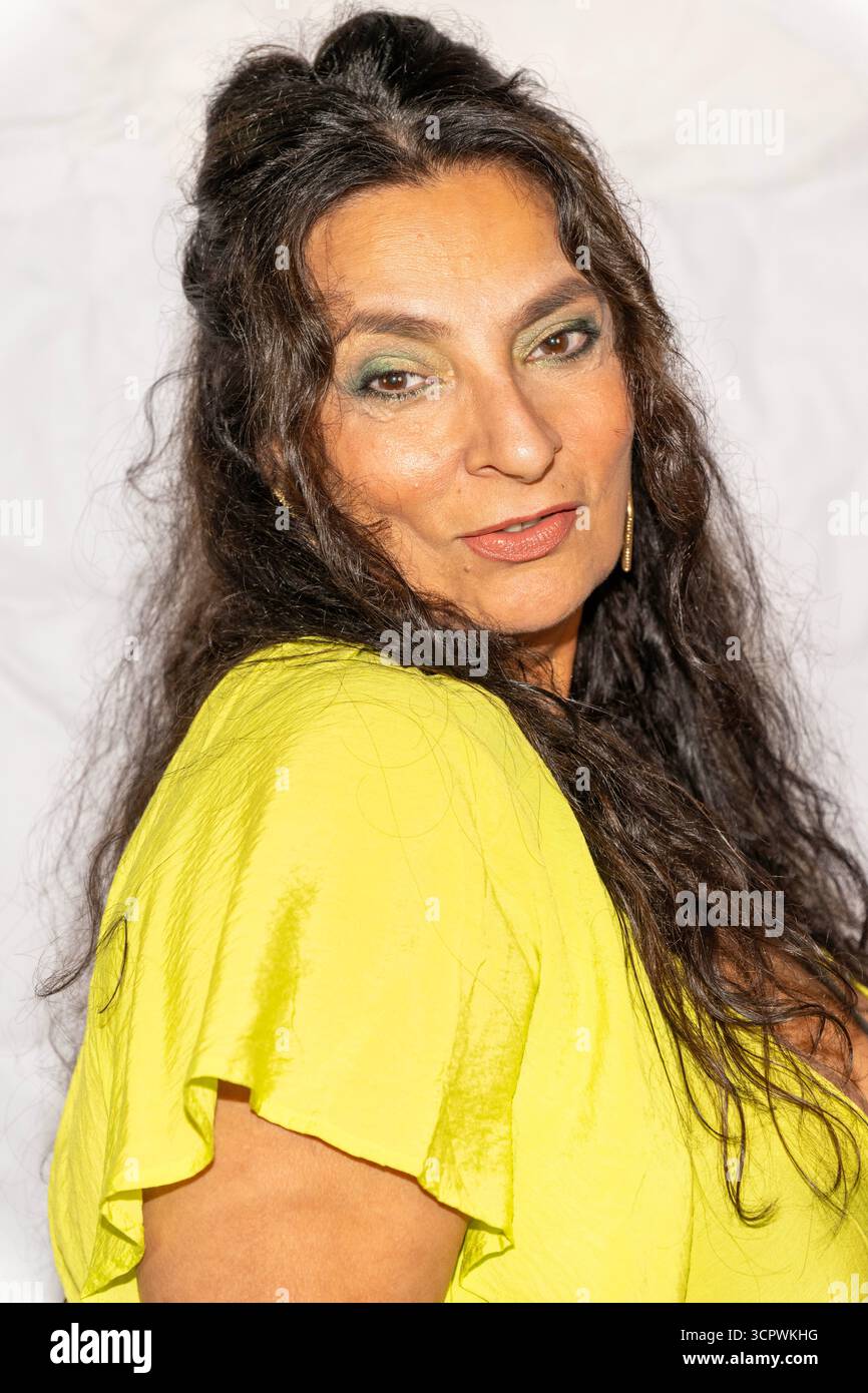 Los Angeles, USA. 27th Sep, 2025. Actress Alice Amter attends Los ...