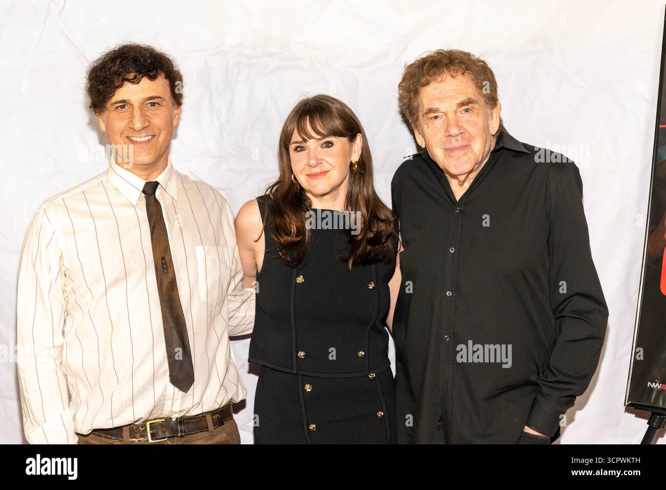 Los Angeles, USA. 27th Sep, 2025. Director Evan Richards, Actress ...