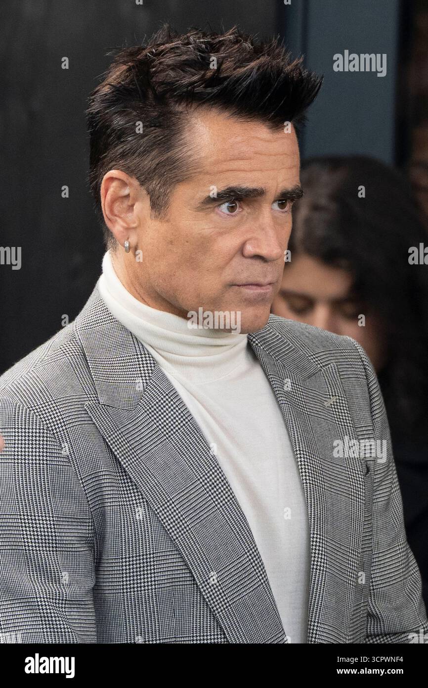 Colin farrell zurich hi-res stock photography and images - Alamy