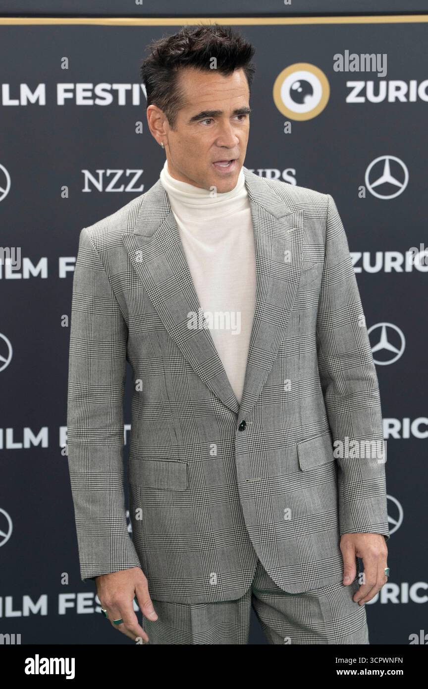 Colin farrell zurich hi-res stock photography and images - Alamy