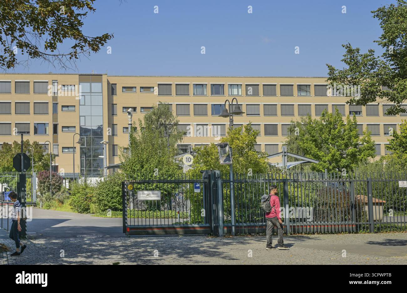 BKA Federal Criminal Police Office, Elsenstrasse, Treptow, Treptow ...