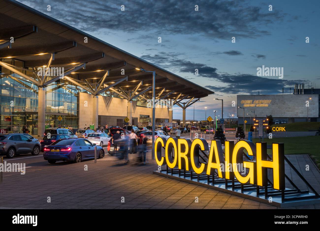 Cork Airport, Cork, Ireland. 27th September, 2024. One of the ...