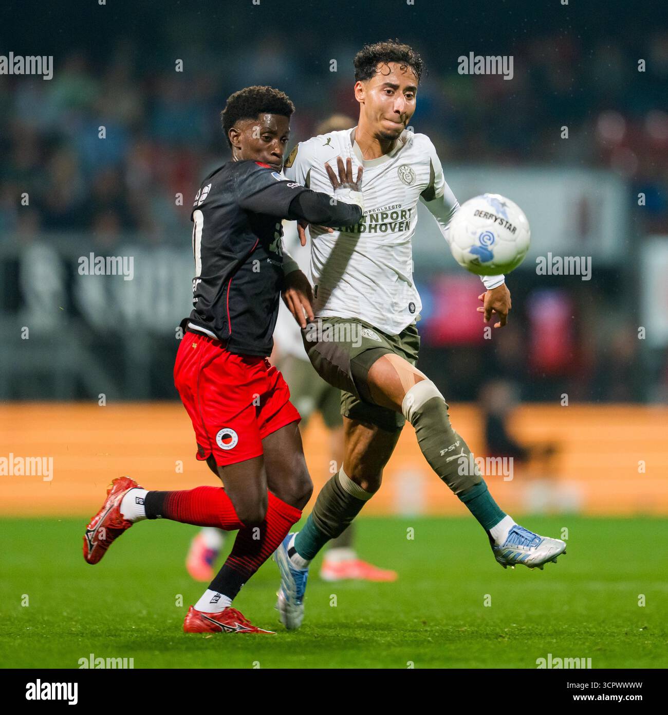 ROTTERDAM , 27-09-2025 , Stadium Woudestein , season 2025 / 2026 ...