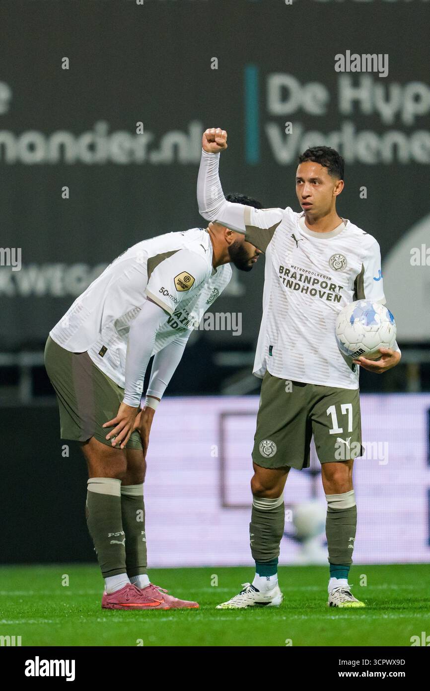 ROTTERDAM , 27-09-2025 , Stadium Woudestein , season 2025 / 2026 ...