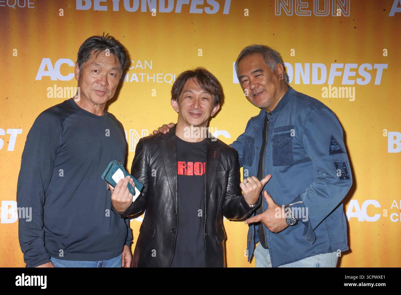 Simon Rhee, Kenji Tanigaki, Ryuhei Kitamura 09/26/2025 Beyond Fest 2025 ...