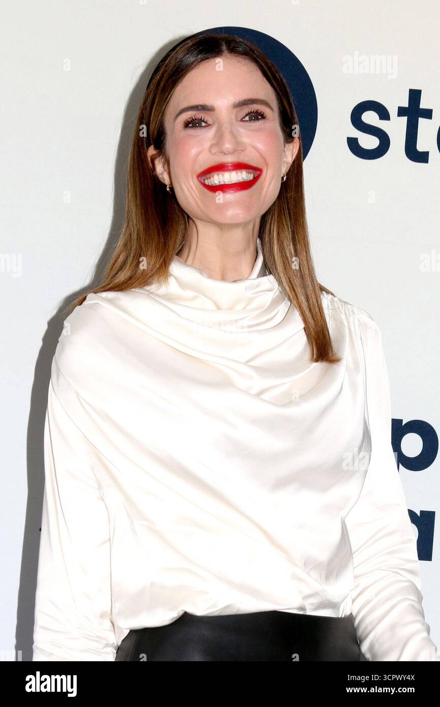 Mandy Moore at arrivals for Step Up s 2025 Inspiration Awards, Skirball ...