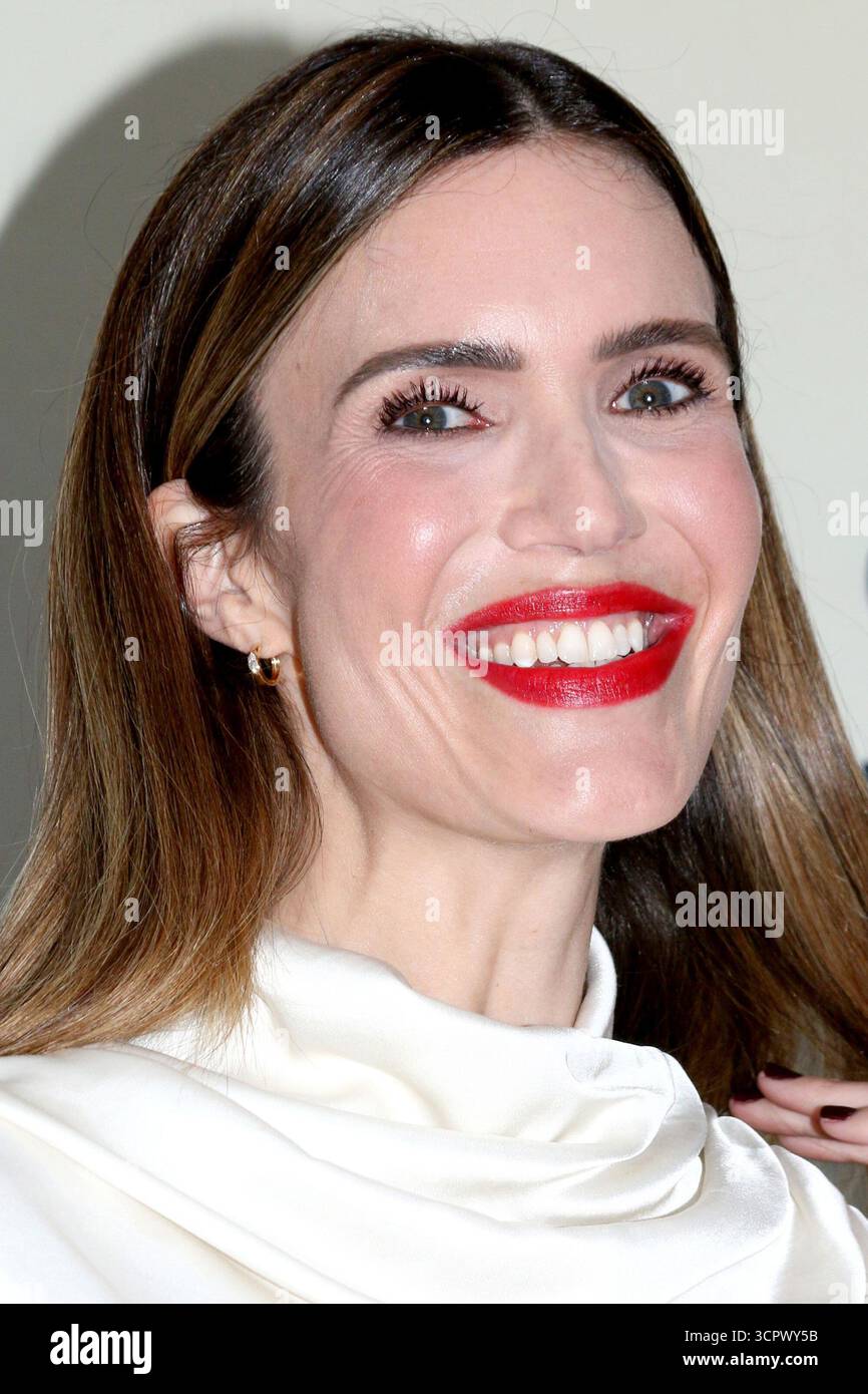 Mandy Moore at arrivals for Step Up s 2025 Inspiration Awards, Skirball ...