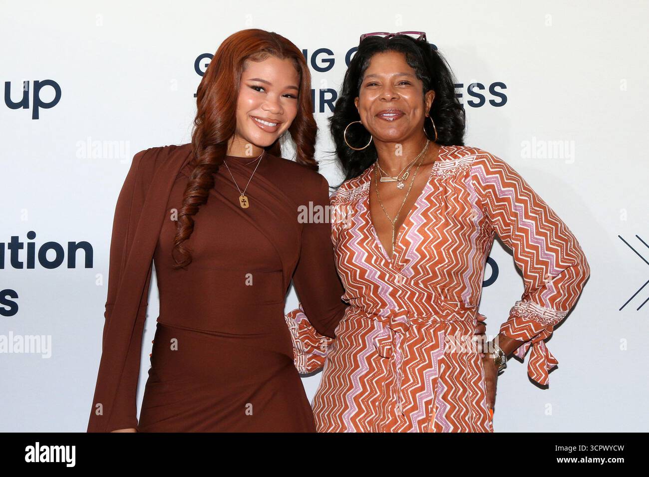 Storm Reid, Robyn Simpson Reid at arrivals for Step Up s 2025 ...