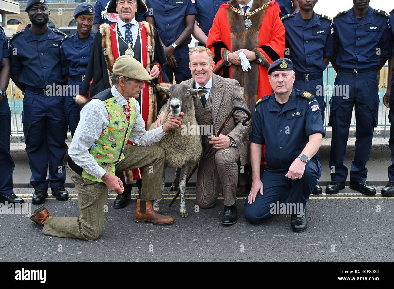 London, UK. 28 September 2025. Countryfile presenter and farmer Adam ...