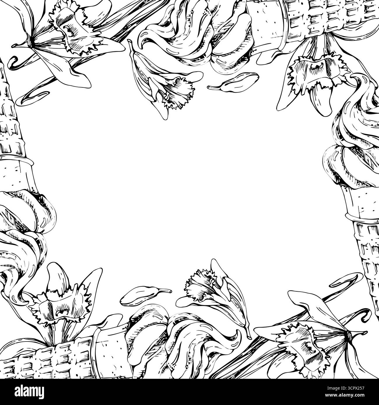 Ice cream tube Black and White Stock Photos & Images - Alamy