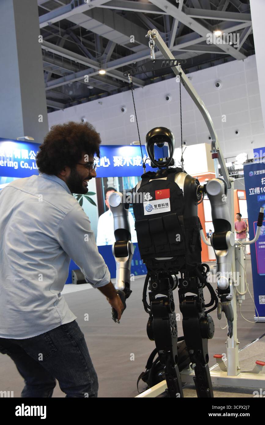 The 4th Global Digital Trade Expo opens in Hangzhou City, east China's ...