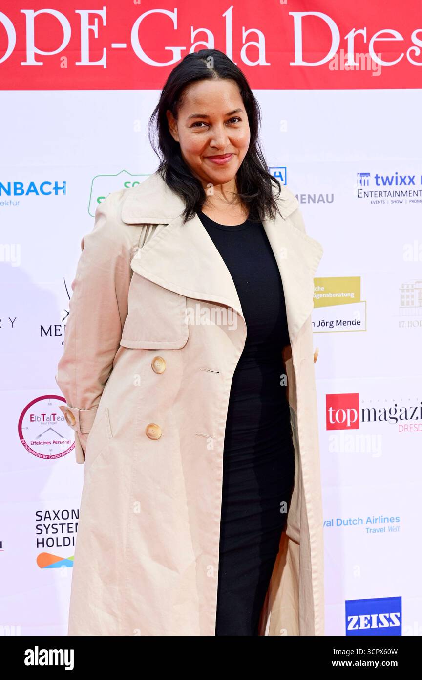 Cassandra Steen bei der 17. Hope Gala 2025 im Schauspielhaus. Dresden ...
