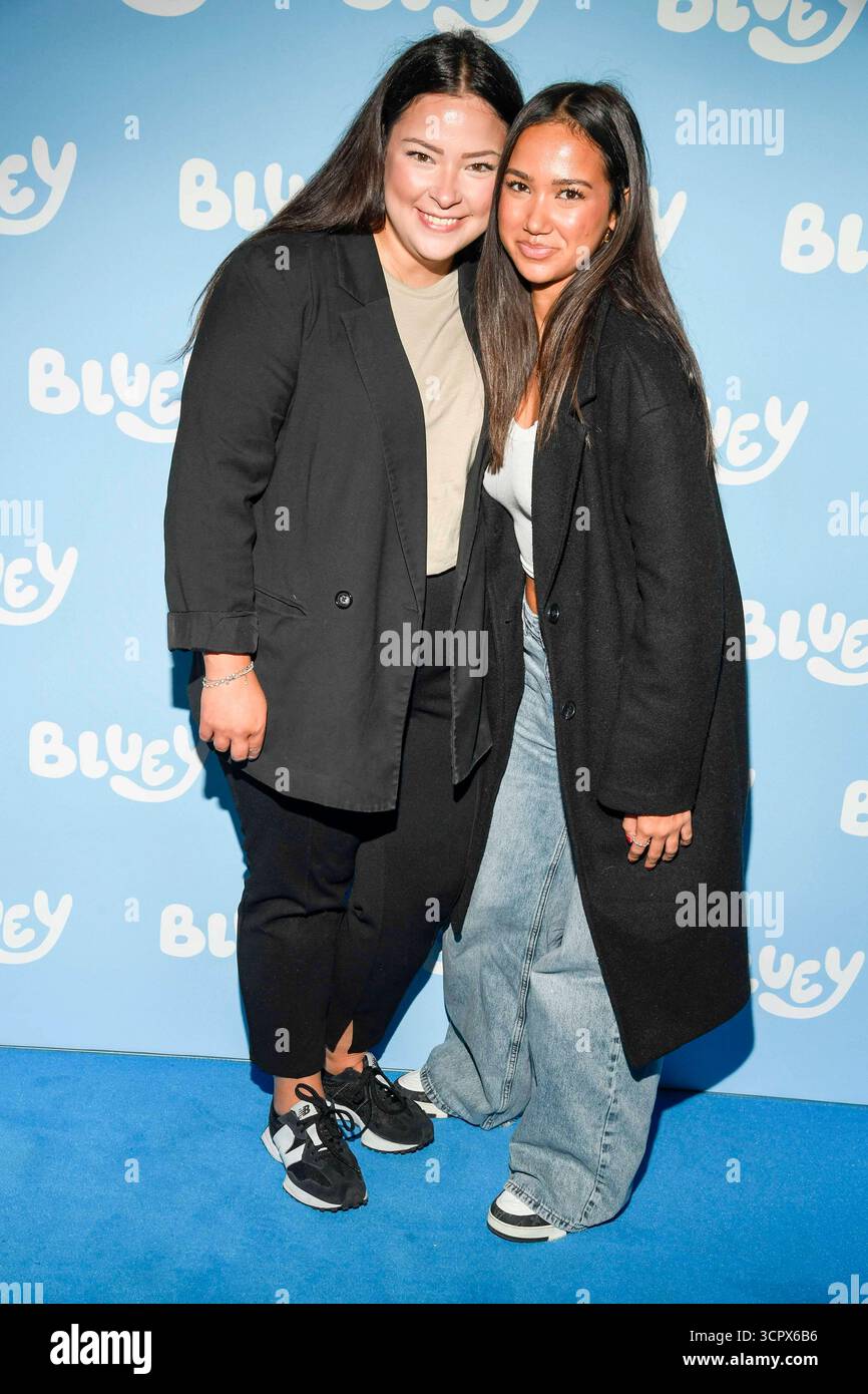 abb Demet Dinc mit Schwester Jenna Lamia Dinc zu Gast auf dem blauen ...