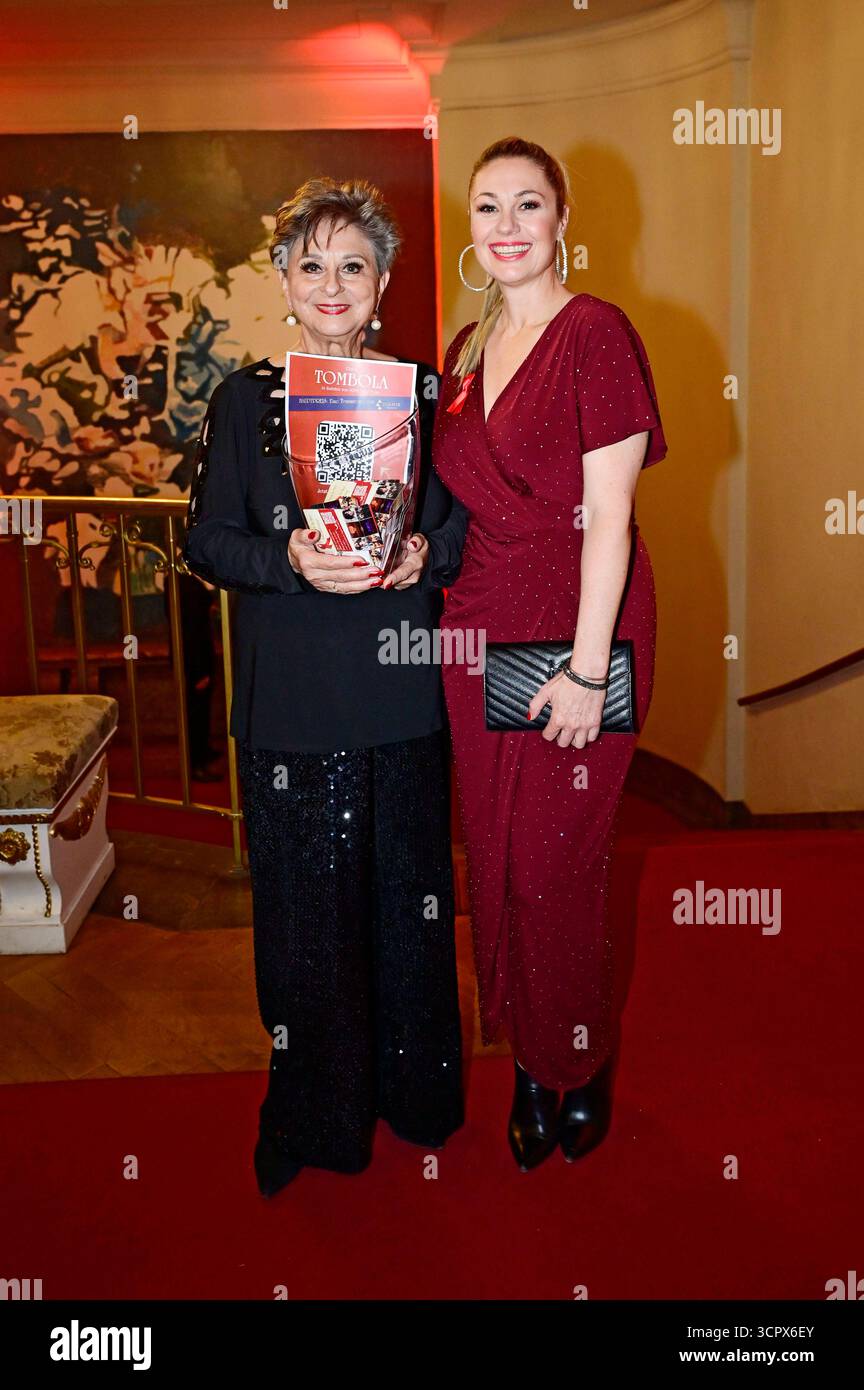 Dagmar Frederic und Ruth Moschner bei der 17. Hope Gala 2025 im ...