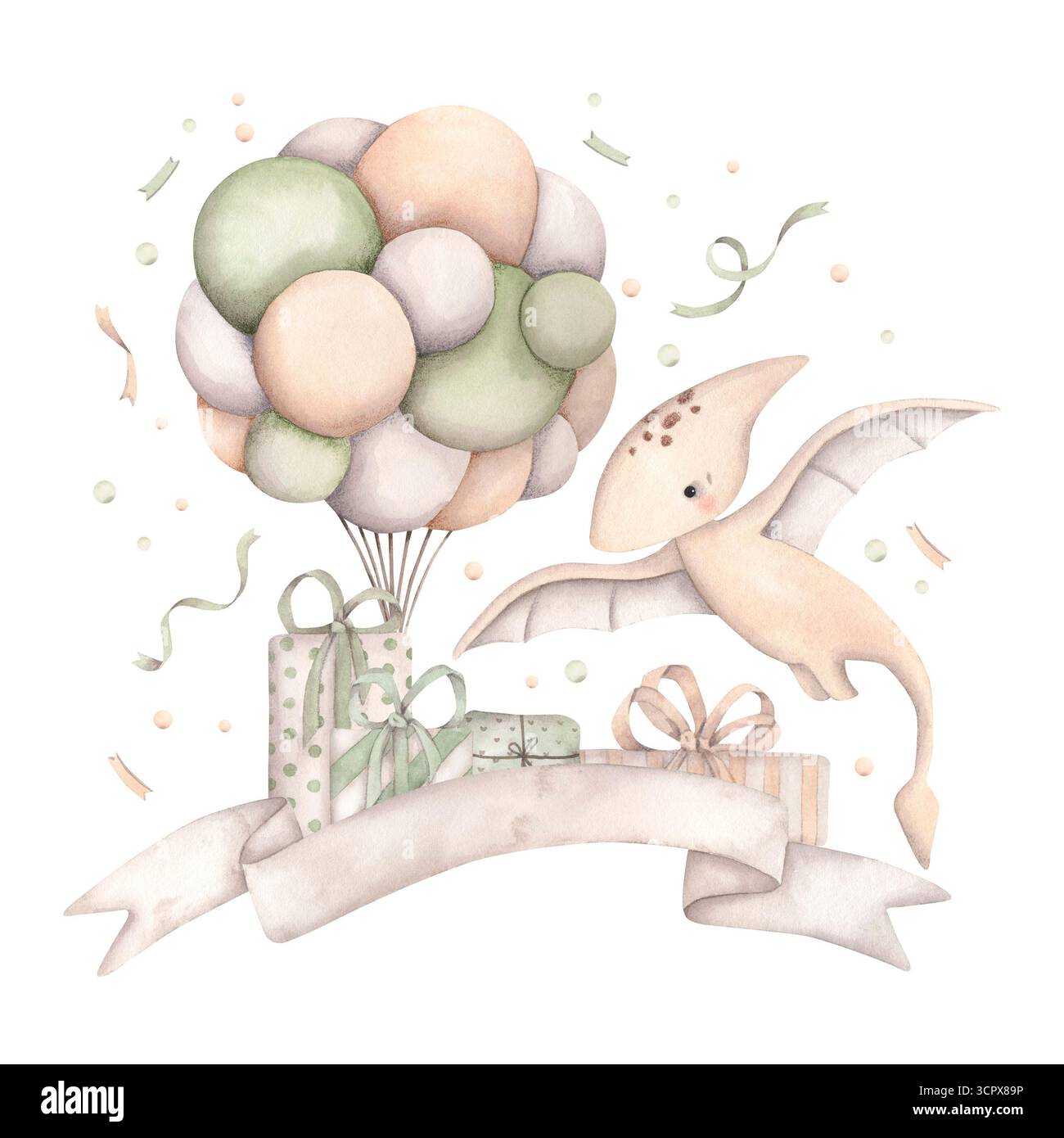 Baby shower hand drawn Cut Out Stock Images & Pictures - Alamy