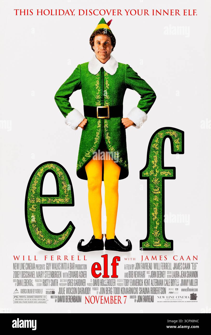 Elf movie hi-res stock photography and images - Alamy