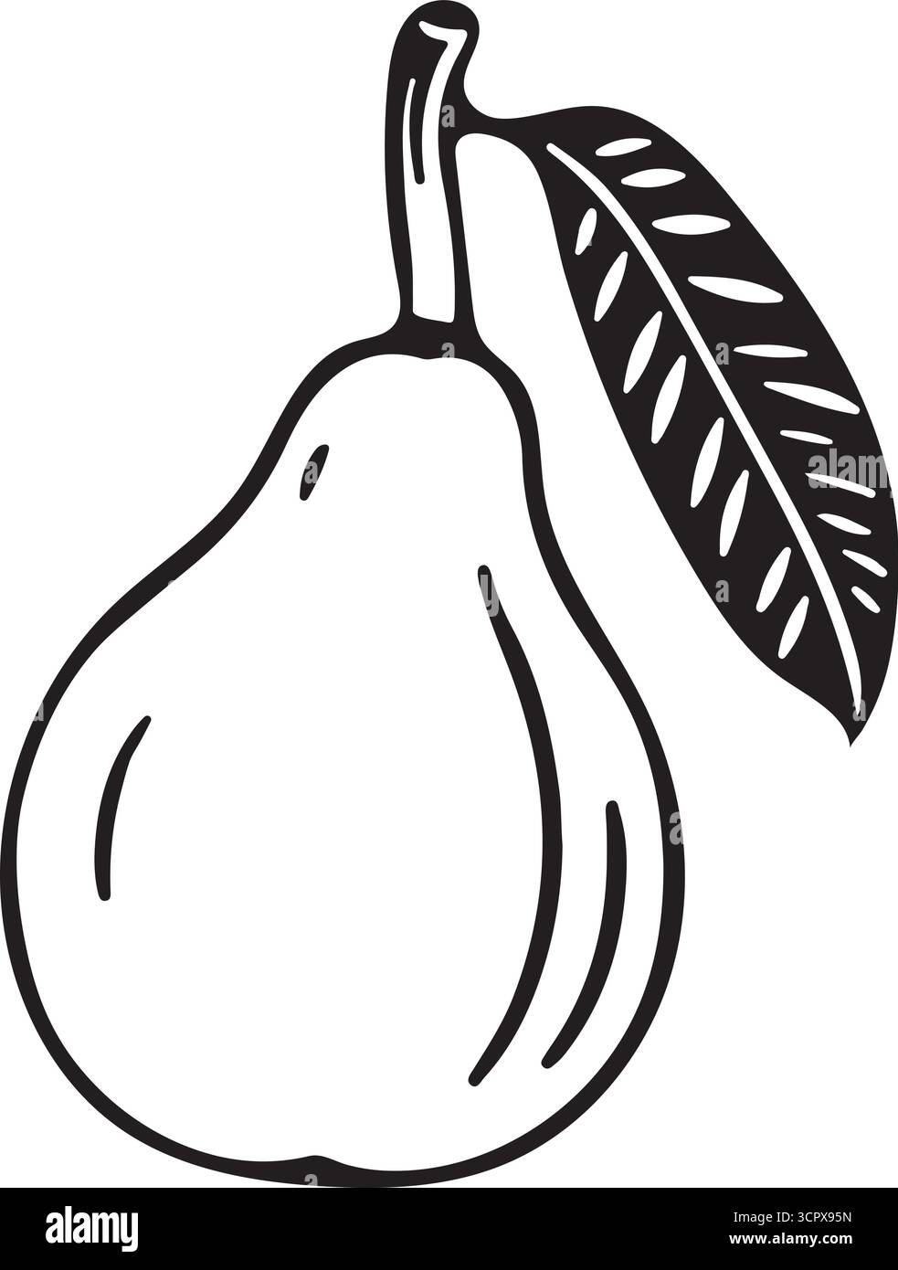 Fruit tree line icon Stock Vector Images - Alamy