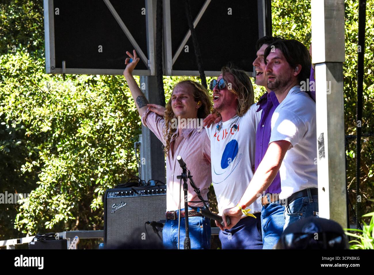 Yin Yin live auf dem Levitation Festival 2025 im Palmer Events Center ...