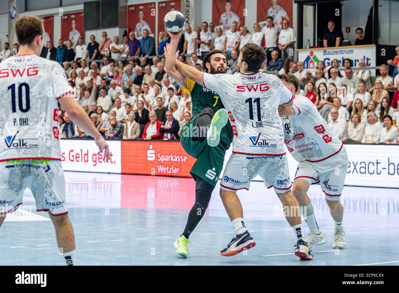 Pouya Norouzi (VfL Eintracht Hagen, 7), Paul Ohl (TV H?ttenberg, 10 ...