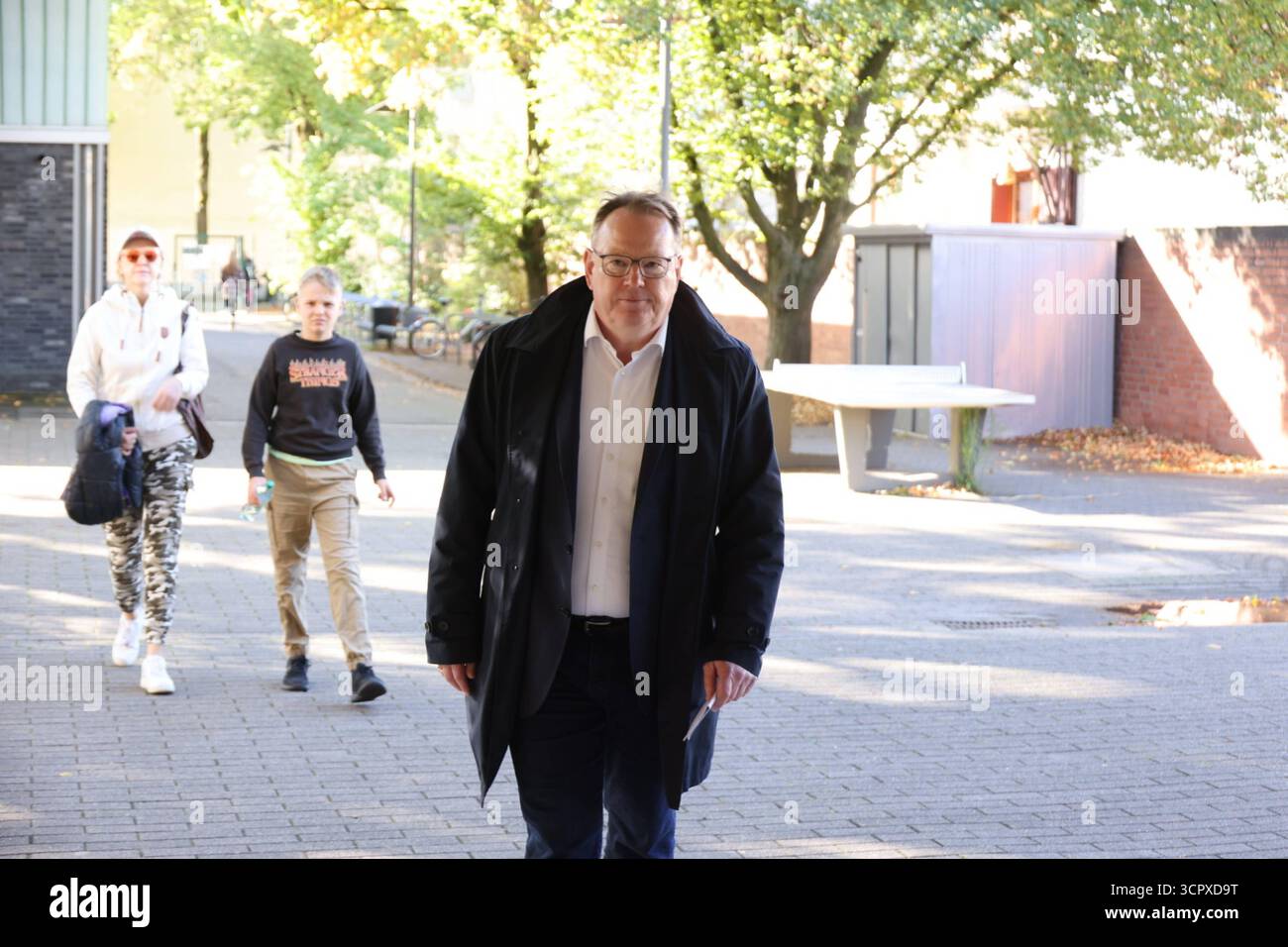 Torsten Burmester SPD Oberbuergermeisterwahl 28.09.2025, Germany, NRW ...