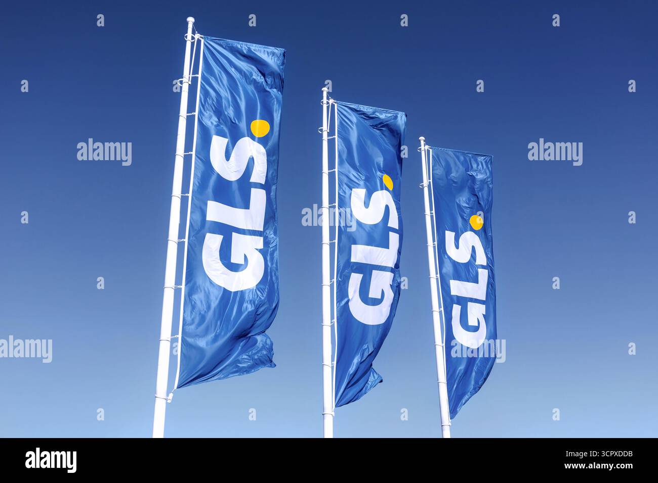 Gls marketing logo hi-res stock photography and images - Alamy