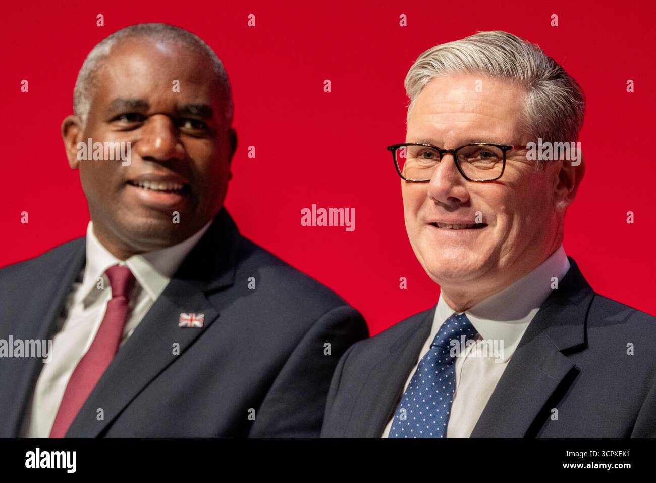 Labour party conference 2025 audience hi-res stock photography and ...