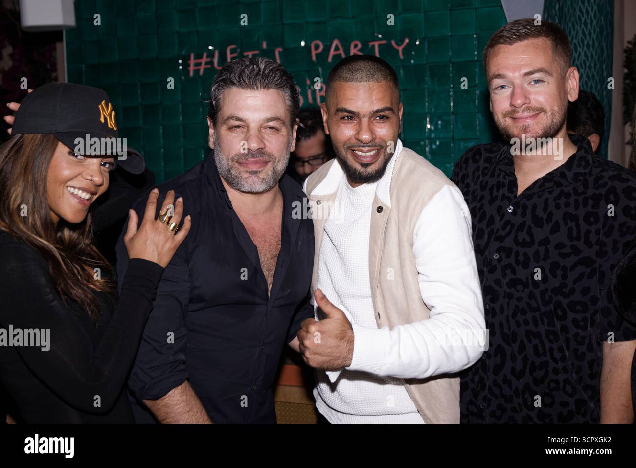 Paris, France. 28th Sep, 2025. Singer Louisy Joseph, Paul Bou Antoun ...