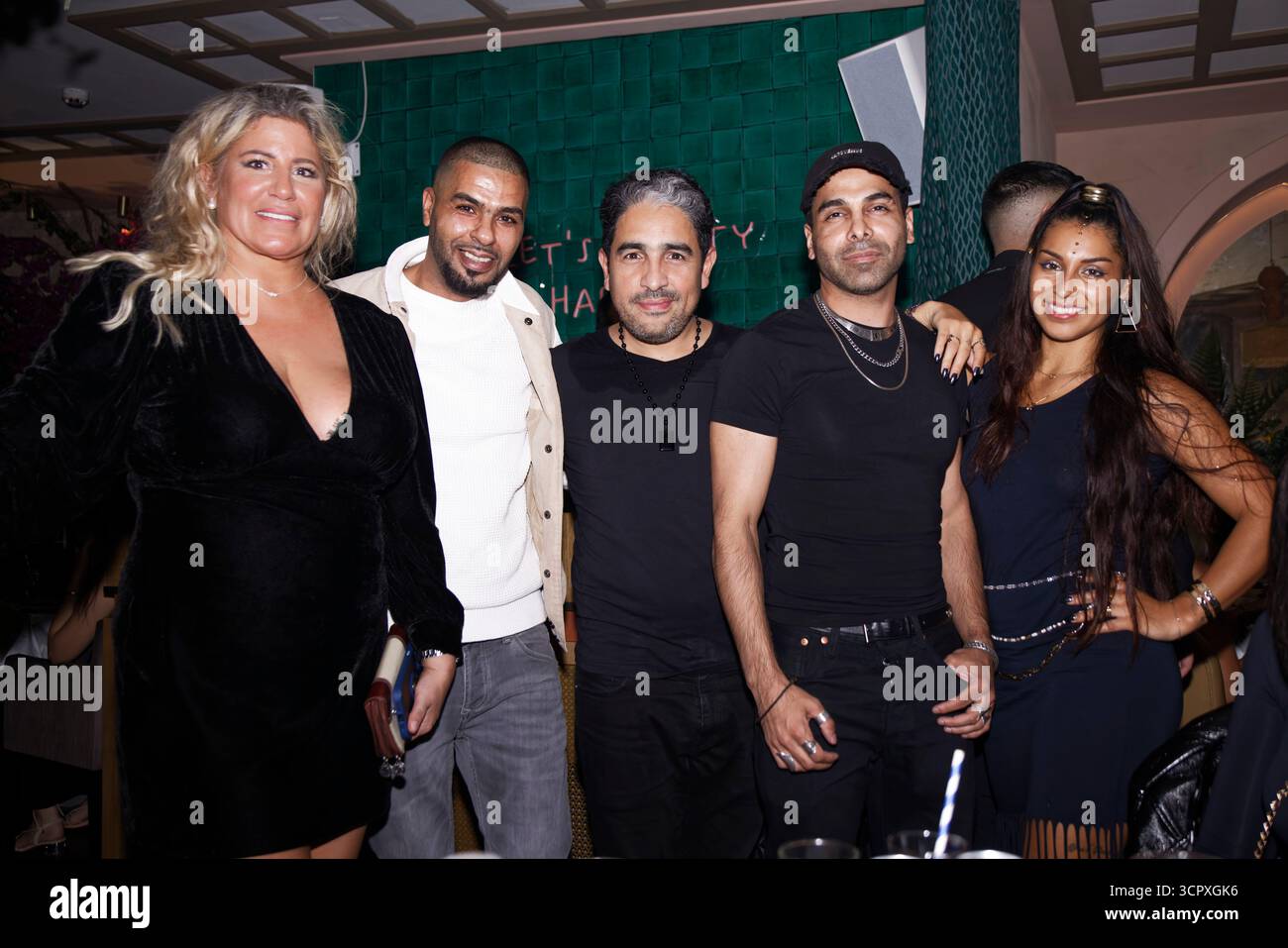 Paris, France. 28th Sep, 2025. Samia Kazitani, Rashid Debbouze, Yassin ...