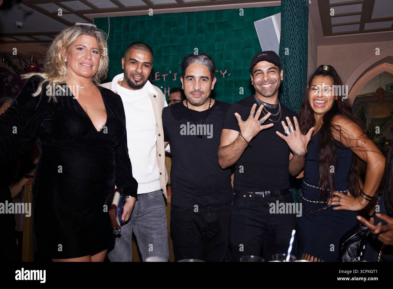 Paris, France. 28th Sep, 2025. Samia Kazitani, Rashid Debbouze, Yassin ...