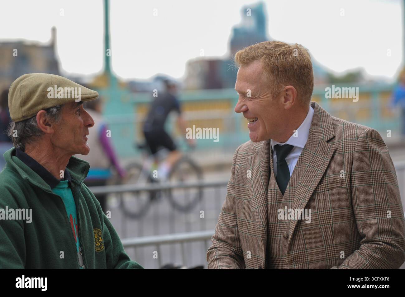 Southwark Bridge, London, United Kingdom. 28 September, 2025 – Master ...